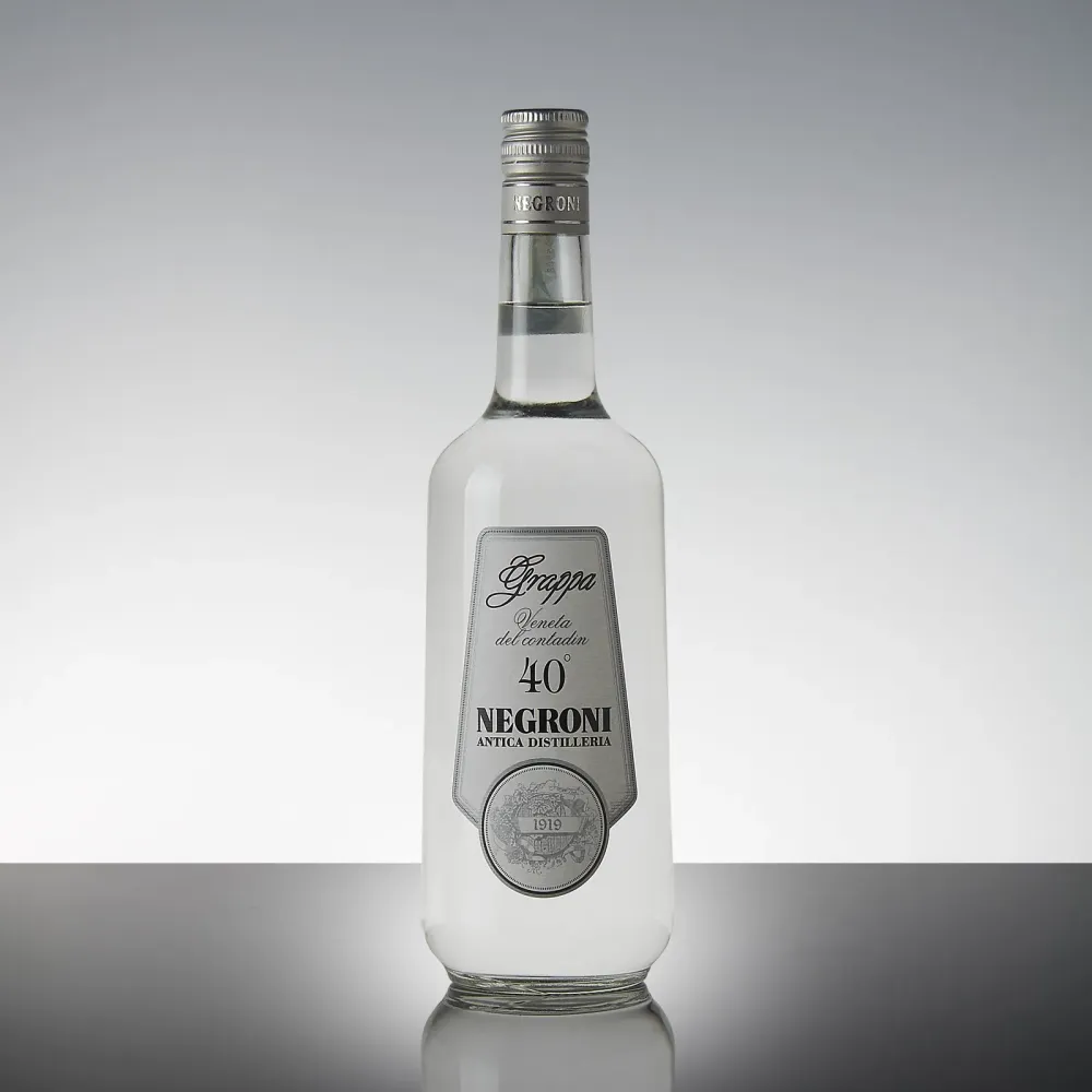 Grappa Bianca Veneta del Contadin 40° 1lt